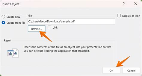 How To Insert PDF Into PowerPoint 4 Methods Kwebby