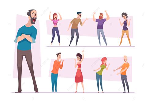 비명 사람들 성난 비명 분노 깜짝 놀란 남성 연결 Png 일러스트 및 벡터 에 대한 무료 다운로드 Pngtree