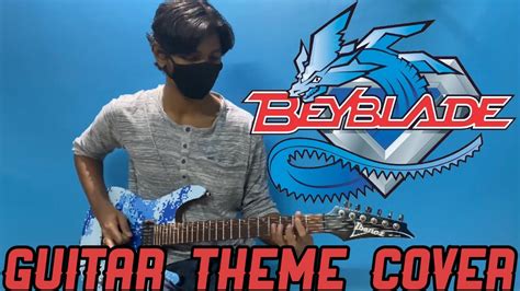 Beyblade Theme Cover On Guitar Youtube Music