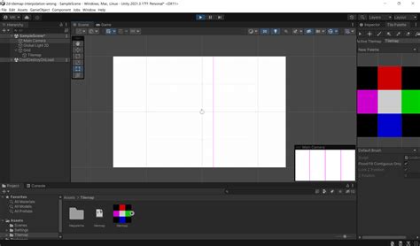 Bad Interpolation In Tilemaps Unity Engine Unity Discussions