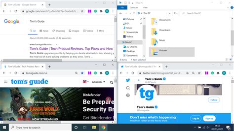 How To Split The Screen On Windows Tom S Guide