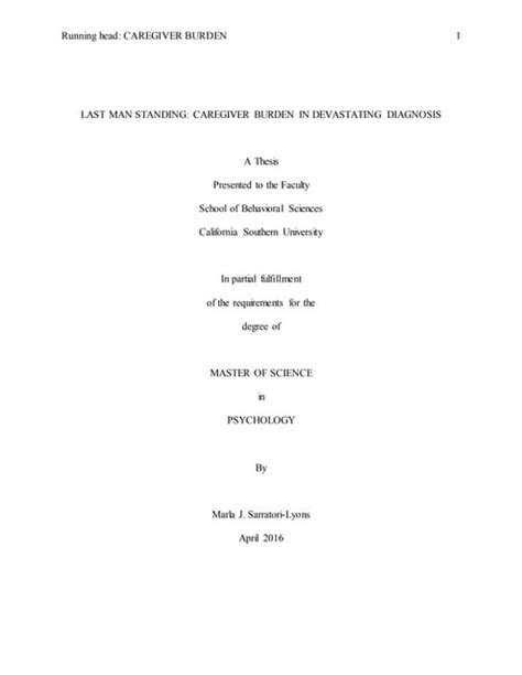 Nursing Thesis Proposal Format Doc