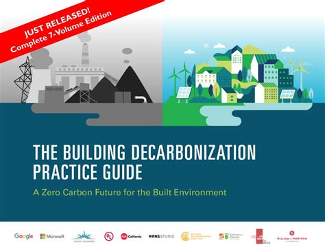 Final Volume Of The Building Decarbonization Practice Guide Released