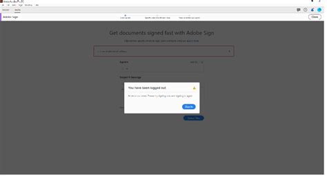 You Have Been Logged Out Adobe Community 11210675