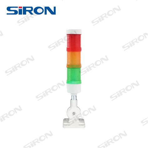 Siron D017 Equipment Warning Light Column Signal Tower Indicator Lamp Beacon LED Signal Tower