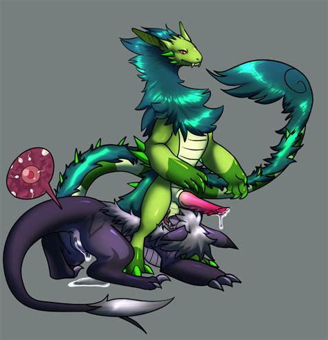 Rule 34 After Sex Claws Cum Cum Drip Cum In Pussy Cum Inside Emerald Dragon Fangs Female Feral