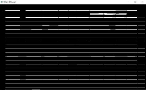 Python Opencv提取图片中的表格直线 Apple的学习笔记python Opencv 表格线 Csdn博客
