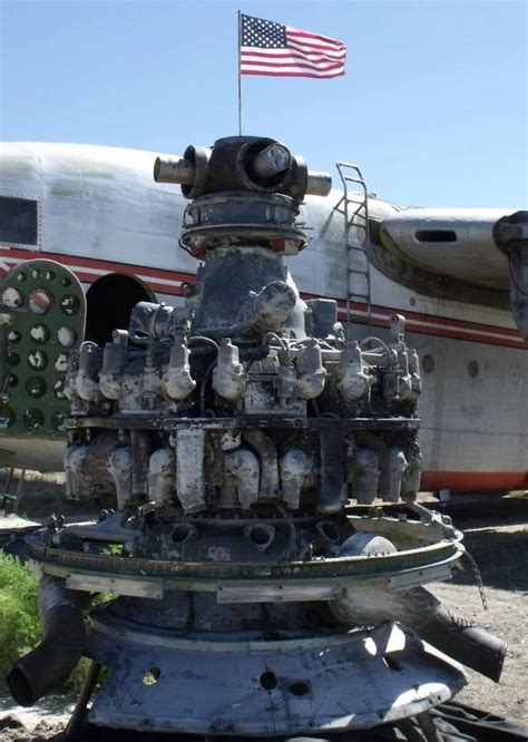 Wright R 3350 Aircraft Engine