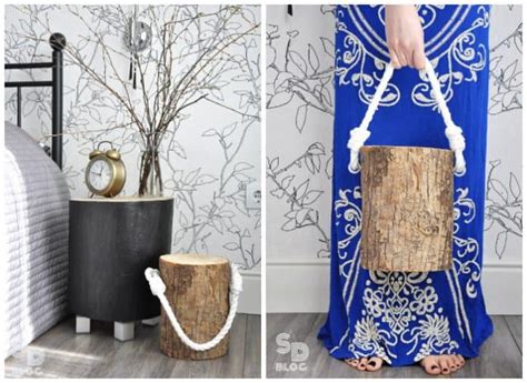 39 Spectacular Tree Logs Ideas For Cozy Households