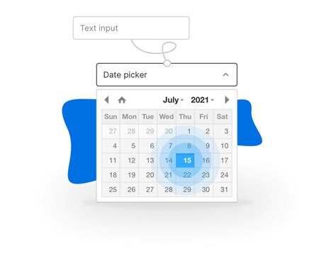 Date And Time Picker Features