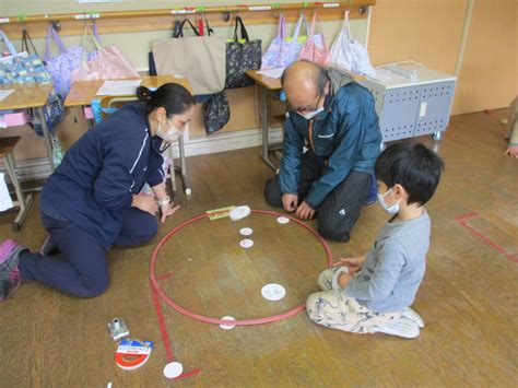 生活科「昔遊びを楽しもう」 奥多摩町立氷川小学校