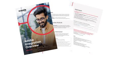 Adobe Integration Data Sheet I Cassie