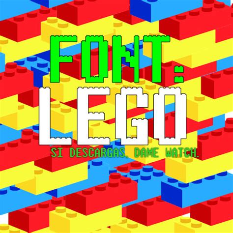 Font Lego By ADMINBRAIAN On DeviantArt