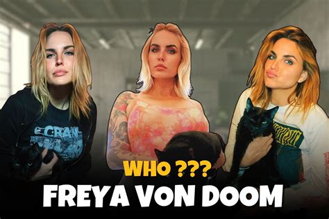 Freya Von Doom Viral American Actress And Model Tad Toper