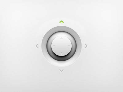 Analog Stick Interactive Design Portable Console Analog