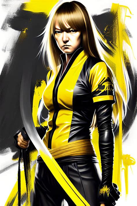 Kill Bill Anime 3 By Artattackai On Deviantart