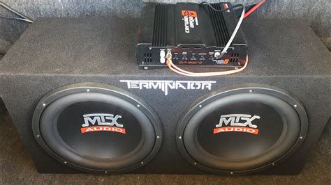 Mtx Subwoofer Package Review 59 Off Ids Deutschland De