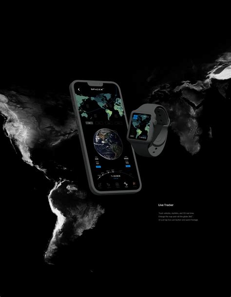 Space X UX UI Design Concept On Behance