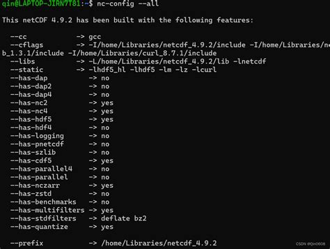 ubuntu安装netcdf4 9 2 csdn博客