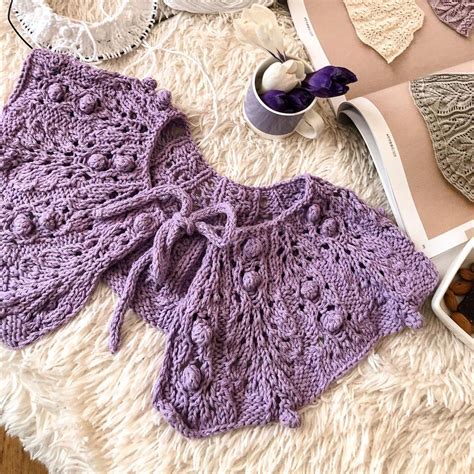 ДИЗАЙНЕРСЬКИЙ ВЯЗАНИЙ ОДЯГ On Instagram “Найефектніший аксесуар Комірці із 100 бавовни В