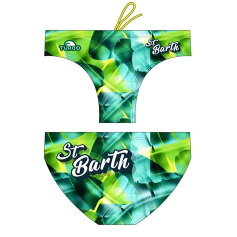 Turbo Saint Barth 731026 Mens Suit Water Polo Waterpoloshop