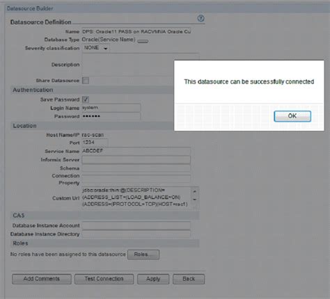 Guardium How To Connect To Oracle Cluster That Uses Multiple Ip