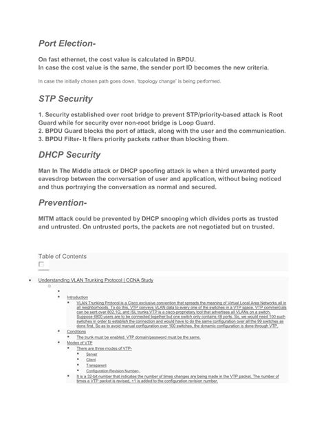 Ppt Understanding Vlan Trunking Protocol Ccna Study Powerpoint