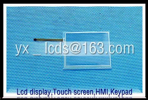 Unitronics V570 57 T20b 5 7 Inch Touch Screen Glass For Industrial Use