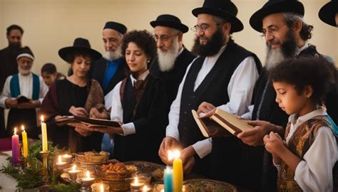 Exploring Jewish Prayer Traditions And Customs