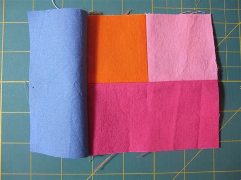 Mini Mushrooms Simple Log Cabin Block Tutorial