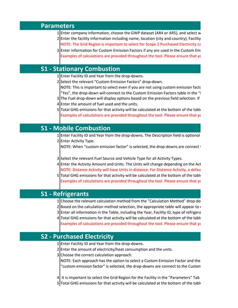 Solution Ghg Emissions Calculation Tool 0 1 Studypool