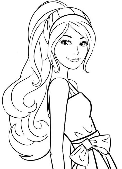 Pin De Renata Em Barbie Coloring Páginas Para Colorir Da Disney