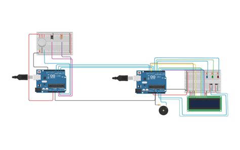 Circuit Design Weather Monitoring Station Tinkercad
