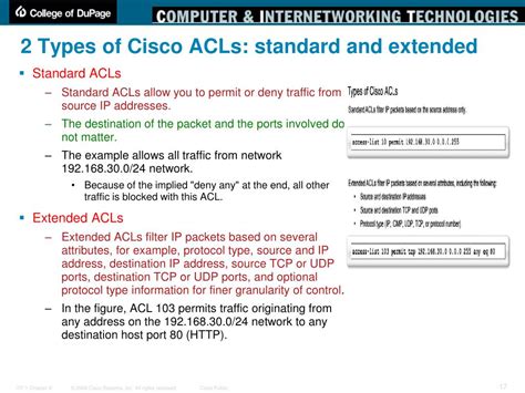 ppt access control lists acls powerpoint presentation free