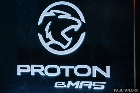 Proton Ev Brand Name Logo Launch Malaysia Logo 3 Bm Paul Tans Automotive News