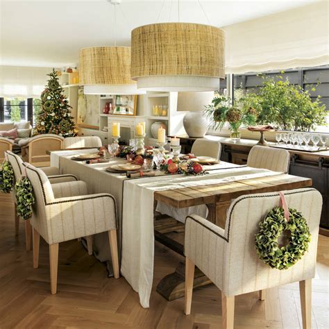 Buenas Ideas Para Decorar El Interior De La Casa En Navidad