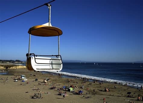 Sky Tram Santa Cruz Beach Boardwalk Santa Cruz Californi Travis