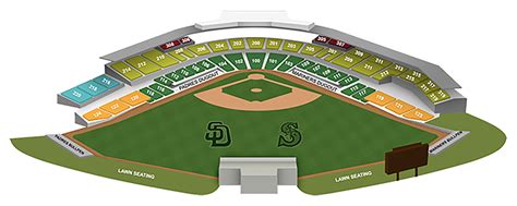 Mariners Peoria Stadium Seating Chart