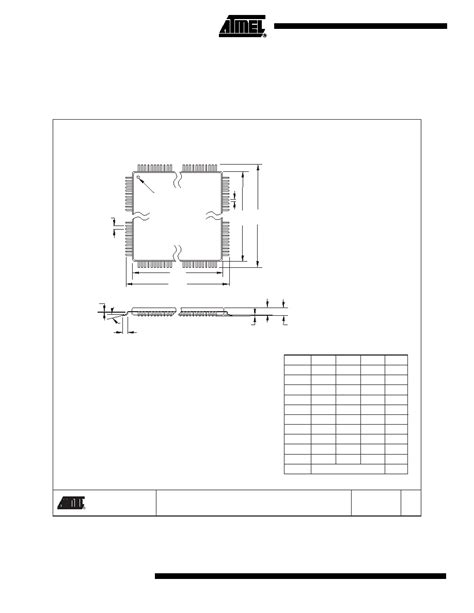 Atmega16 Datasheet 12 24 Pages Atmel 8 Bit Microcontroller With 16k
