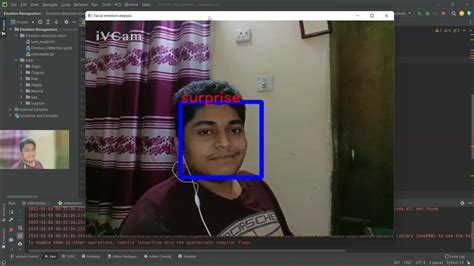 Emotion Detection Using Machine Learning Python Tensorflow Youtube