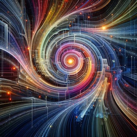 Centos Abstract Art Fluid Data Flow Visualization Ai Art Generator Easy Peasyai