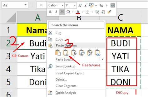 Rumus Uppercase Di Excel Untuk Mengubah Huruf Jadi Kapital Gammafis Blog