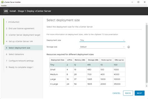 VMware VCenter Server Installation Guide