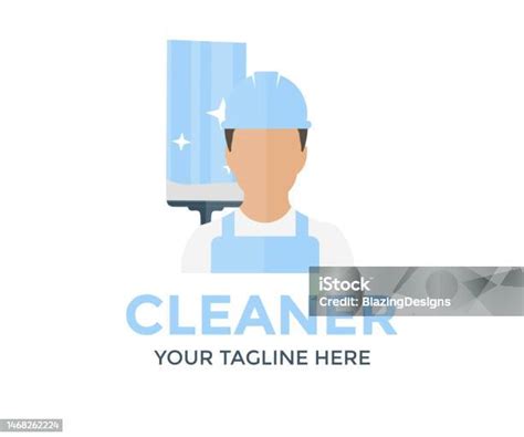 열심히 일하는 전문 창문 청소부 사람 프로필 아바타 기호 남성 사람 아이콘 남성 전문 청소 서비스 노동자 벡터 디자인과 그림 가사 집안일에 대한 스톡 벡터 아트 및 기타