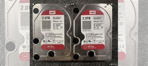 WD Red 2тб (WD20efrx) купить в Санкт-Петербурге | Электроника | Авито
