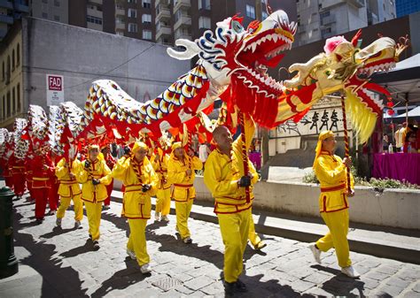 Chinese New Year Dragon