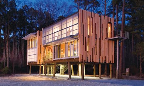 Prefab Loblolly House Redefines New Architecture Idesignarch Interior Design Architecture