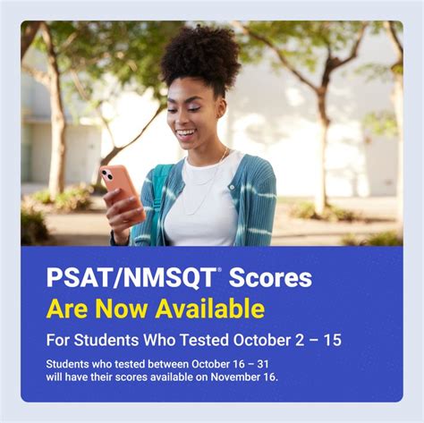 Educators Psat Nmsqt Scores For Tests Taken Oct 2 15 Are Now