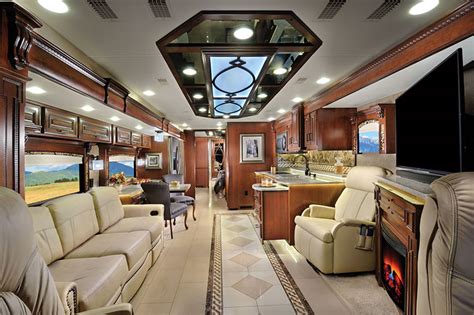 Luxury Rv Interior Design 10 Most Expensive Motorhomes