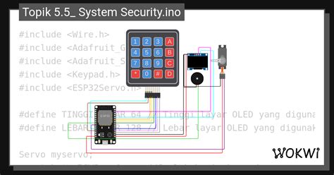 Topik System Security Ino Wokwi Arduino And ESP Simulator